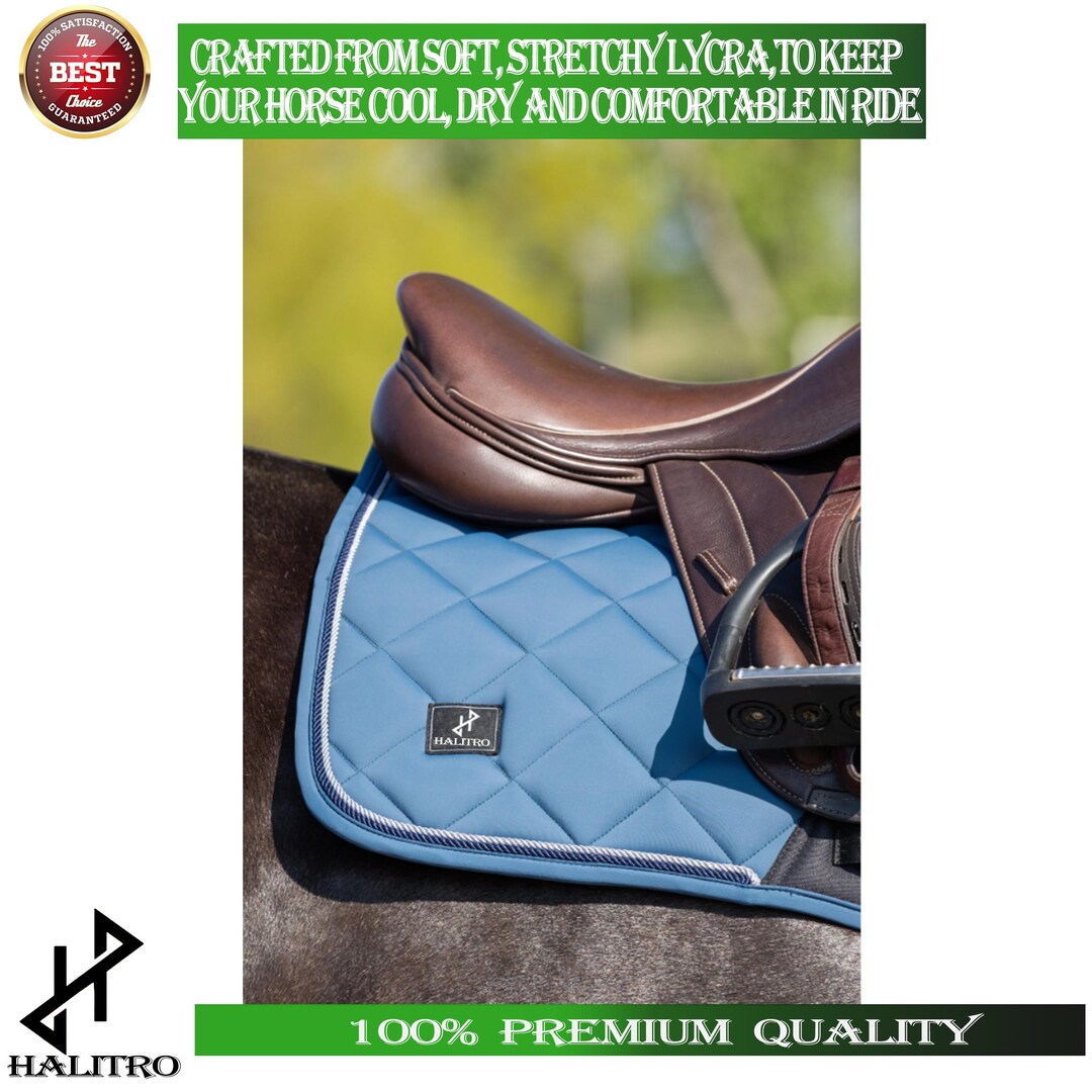 Breathable Equestrian Horse Riding Pad, Shock-absorbing Jumping Pad - Etsy
