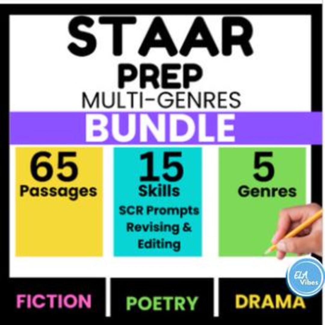 STAAR ELA Reading Practice Passages Short and Extended Constructed ...