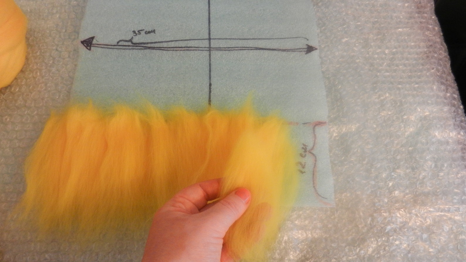 Tutorial Felting in Pdfwet Felted HAT and Flower Instructional ...