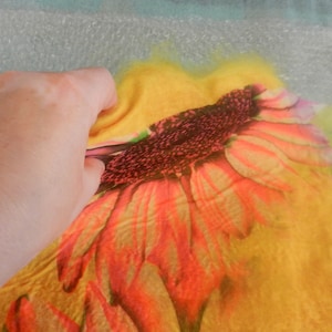 Tutorial Felting in Pdfwet Felted HAT and Flower Instructional ...