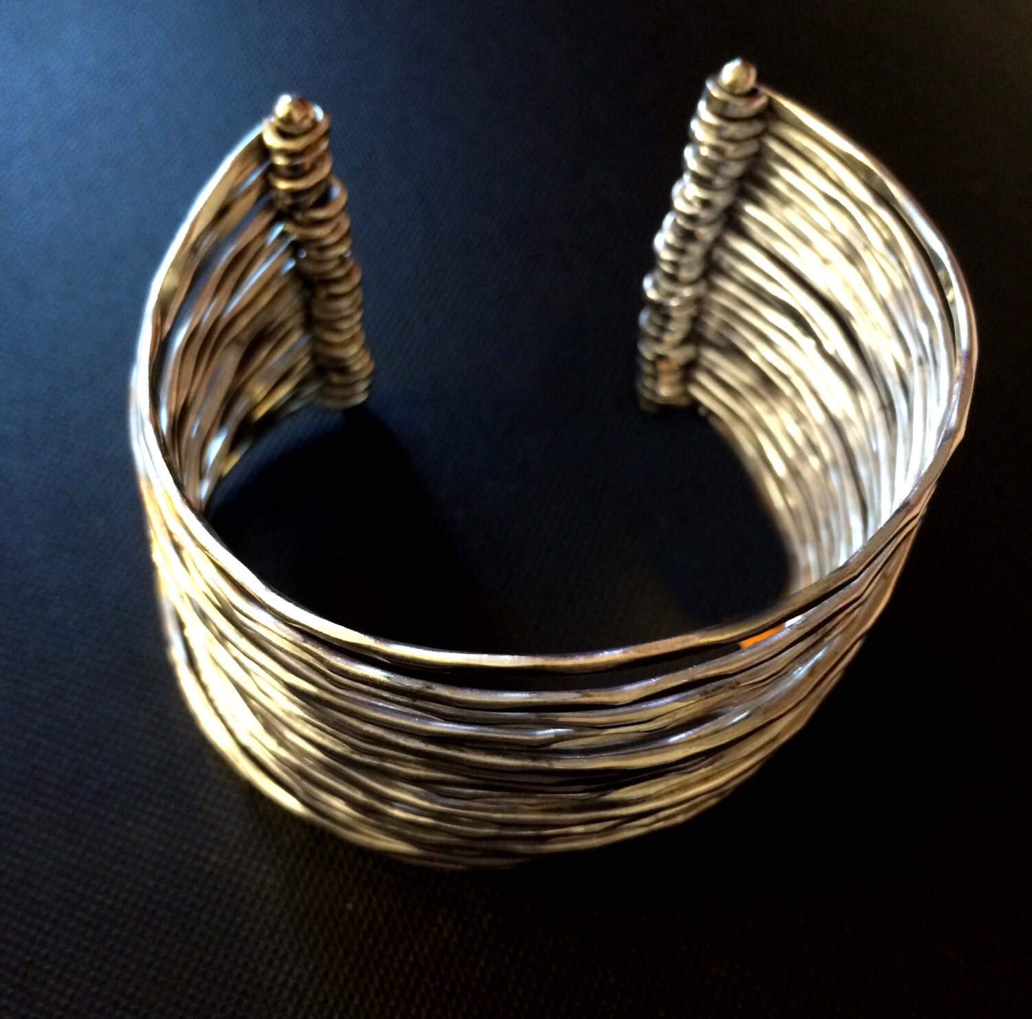 Gold Bangle Cuff Braceletmulti Bangle | Etsy