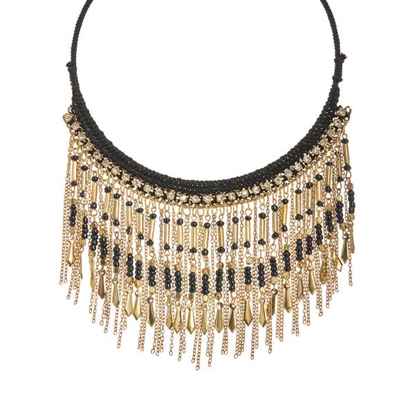Fringe Necklace - Etsy