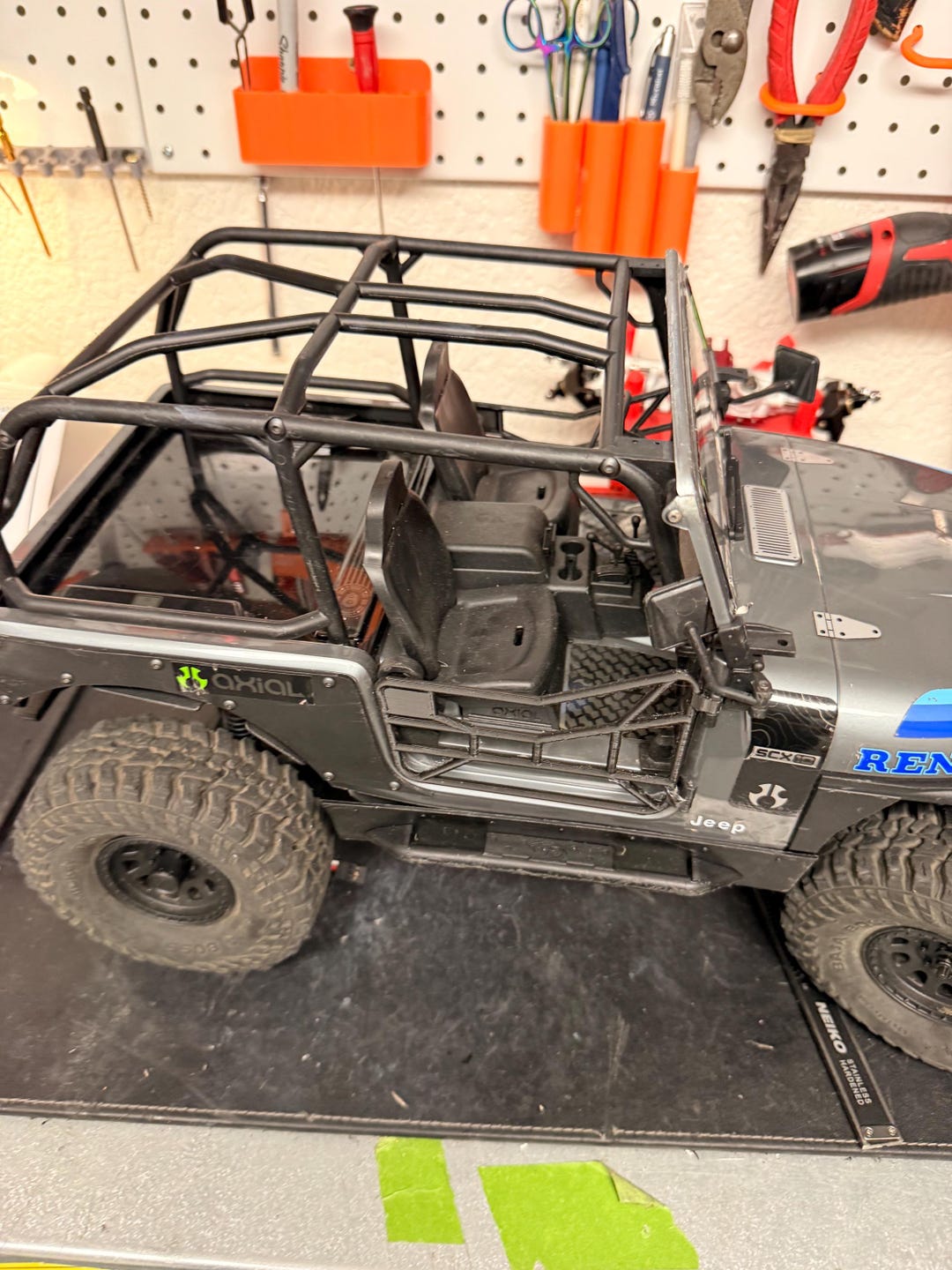 Axial SCX10 III Jeep CJ-7 Pair of Tube Doors - Etsy