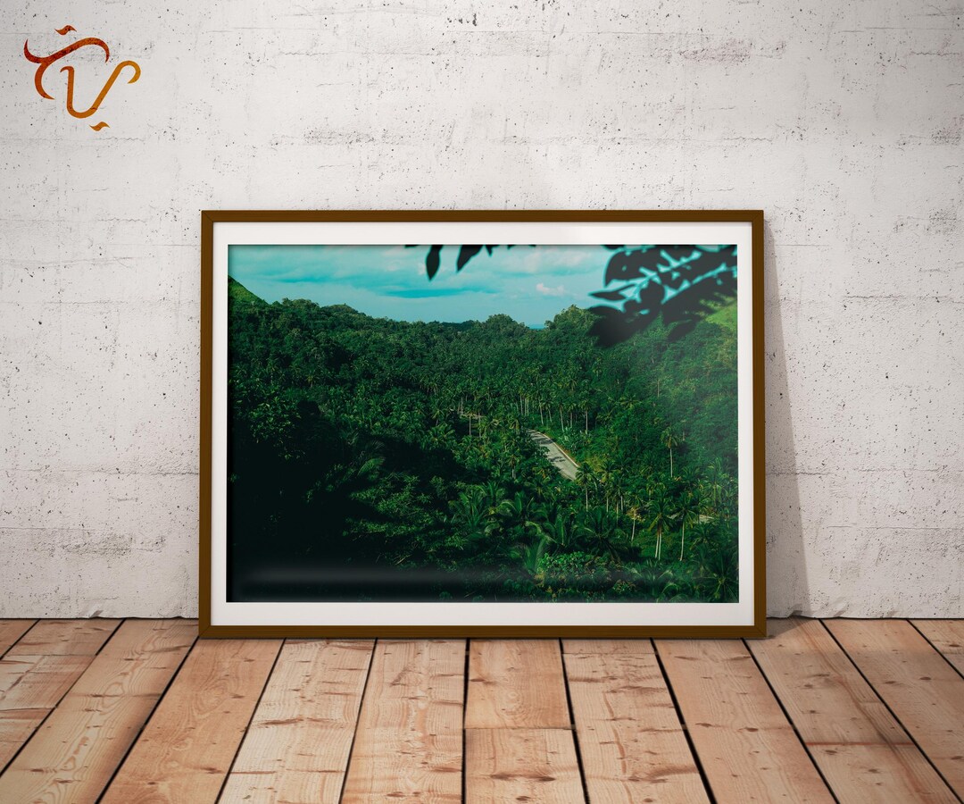 Tree Picture Landscape Wall Art, Trees Nature Philippines Photography ...
