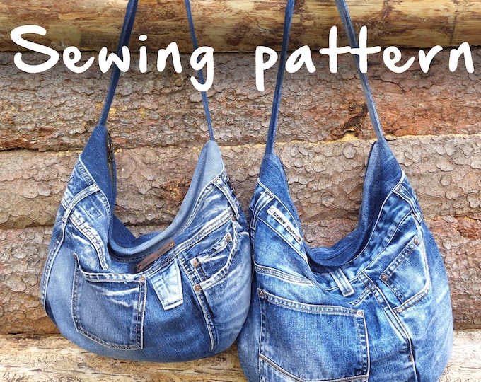 Jeans Backpack - Etsy