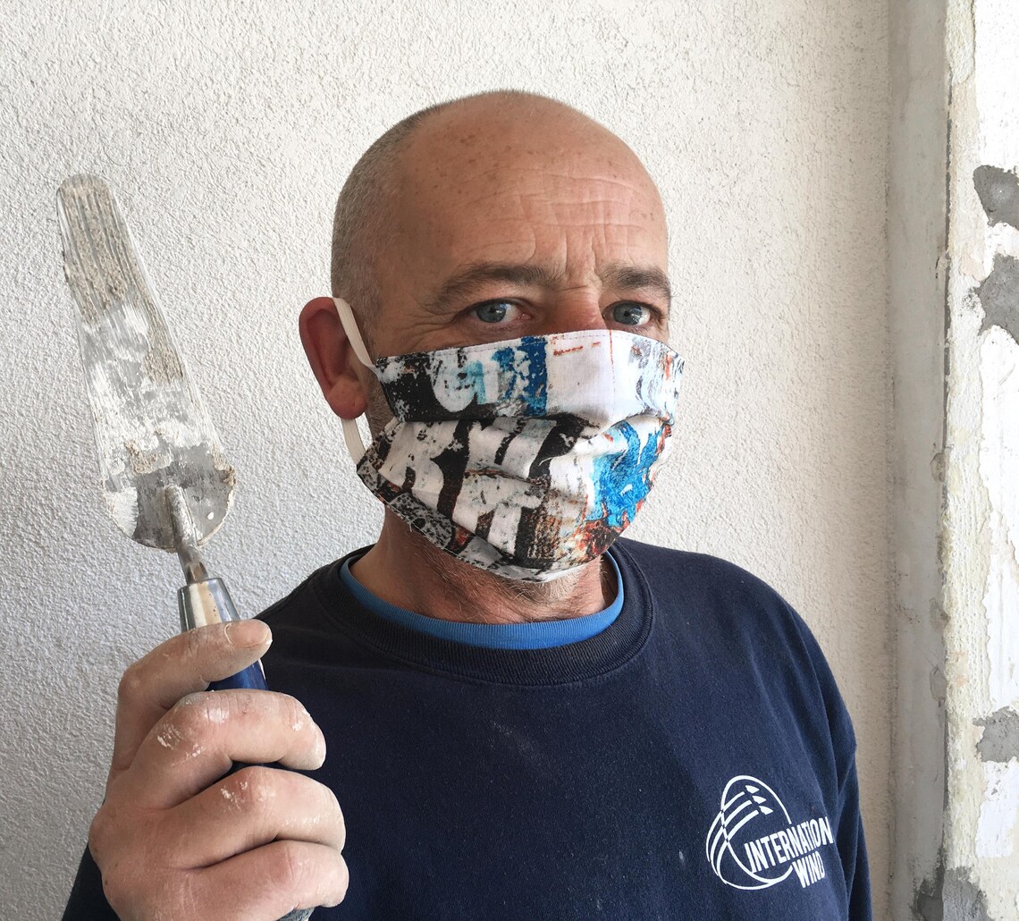 Reversible Facemask PDF Pattern and Instructions for - Etsy