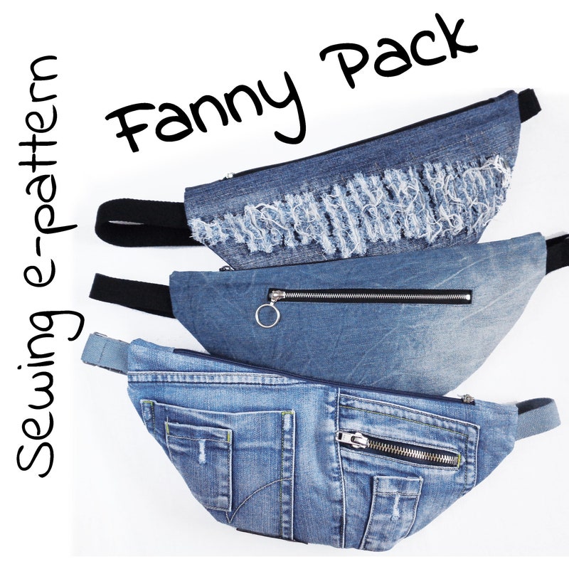 Fanny Pack Pattern - Etsy