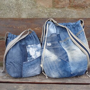 Draw-string Shoulder Soft Bag PDF Pattern. Easy Sewing E-pattern ...