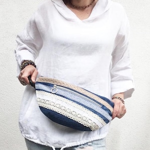 Sewing Pattern to Make Fanny Pack, Bum Bag, Hip Bag, Printable PDF ...