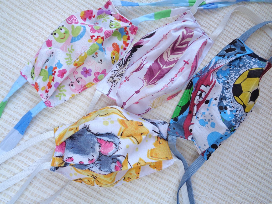 Reversible Facemask PDF Pattern and Instructions for - Etsy