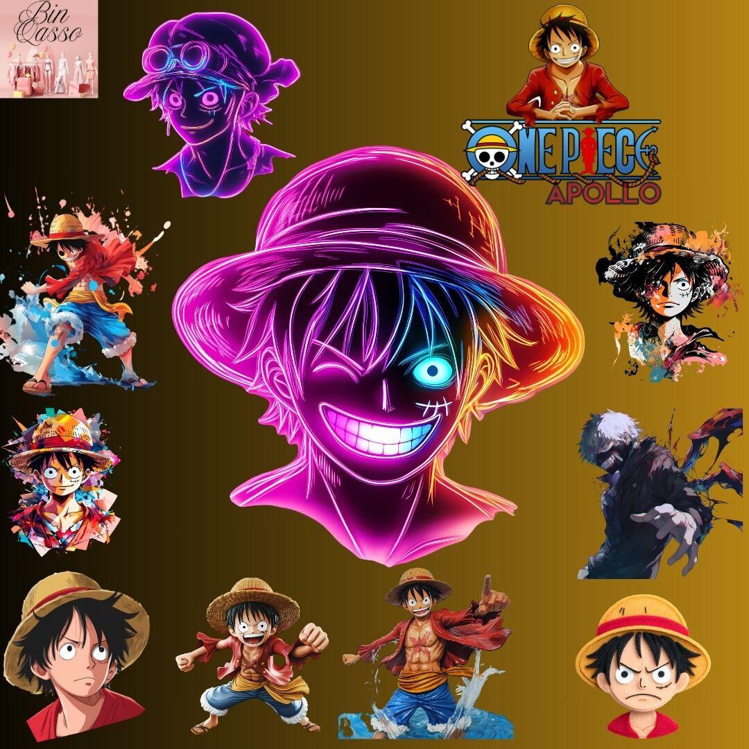 Luffy Anime Pirate PNG, Luffy Anime Pirate PNG Sticker, Sticker Luffy ...