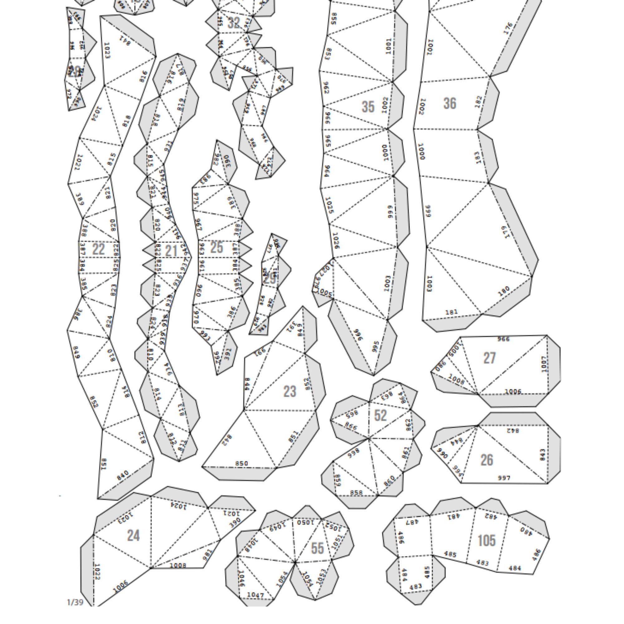 Lionel Messi Papercraft , DIY 3D Model, Fan Art, Paper Sculpture, Low ...
