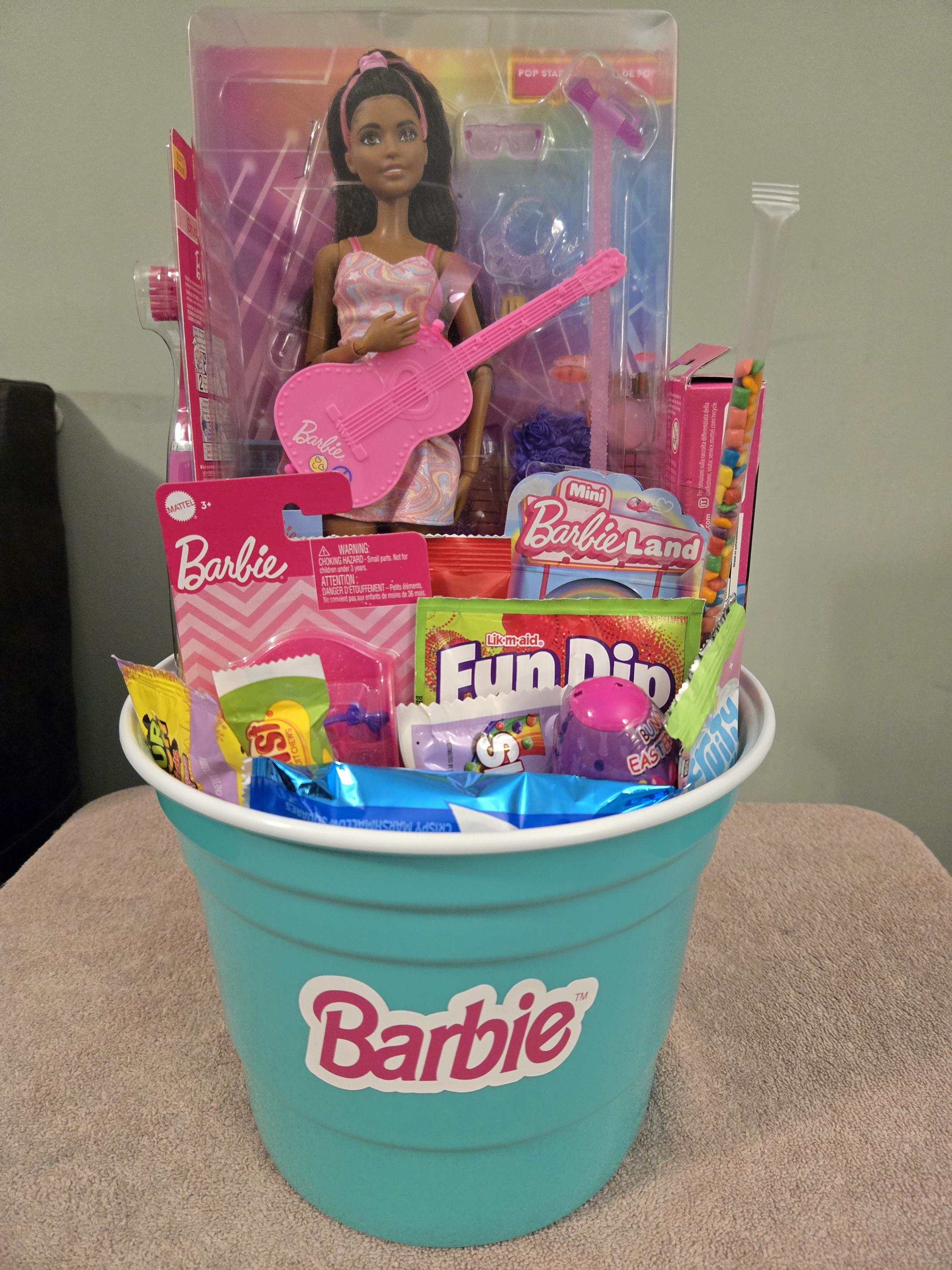 BARBIE EASTER BASKET - Etsy
