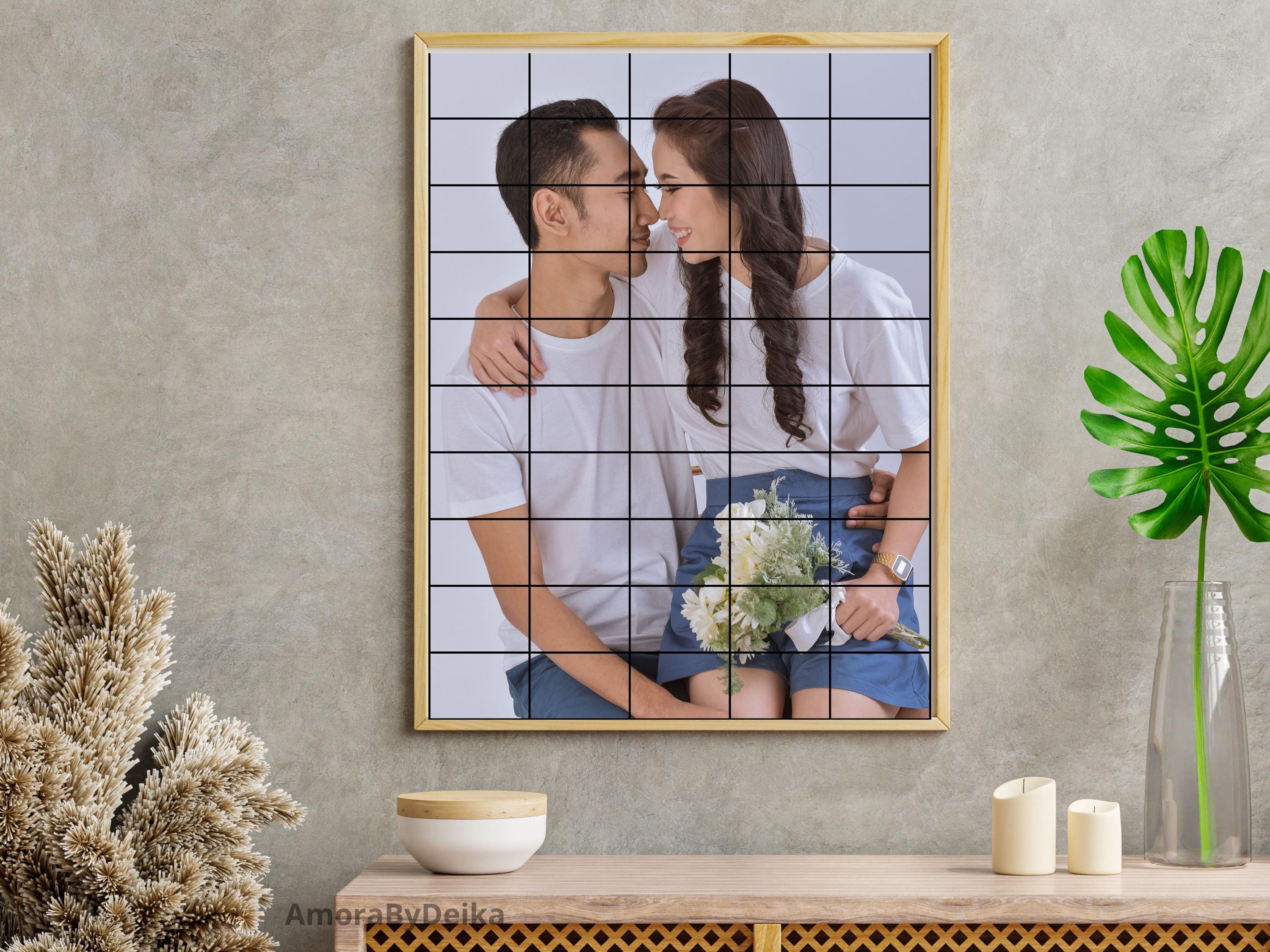 Interactive Wedding Seating Chart Template Canva Editable | Peel to ...