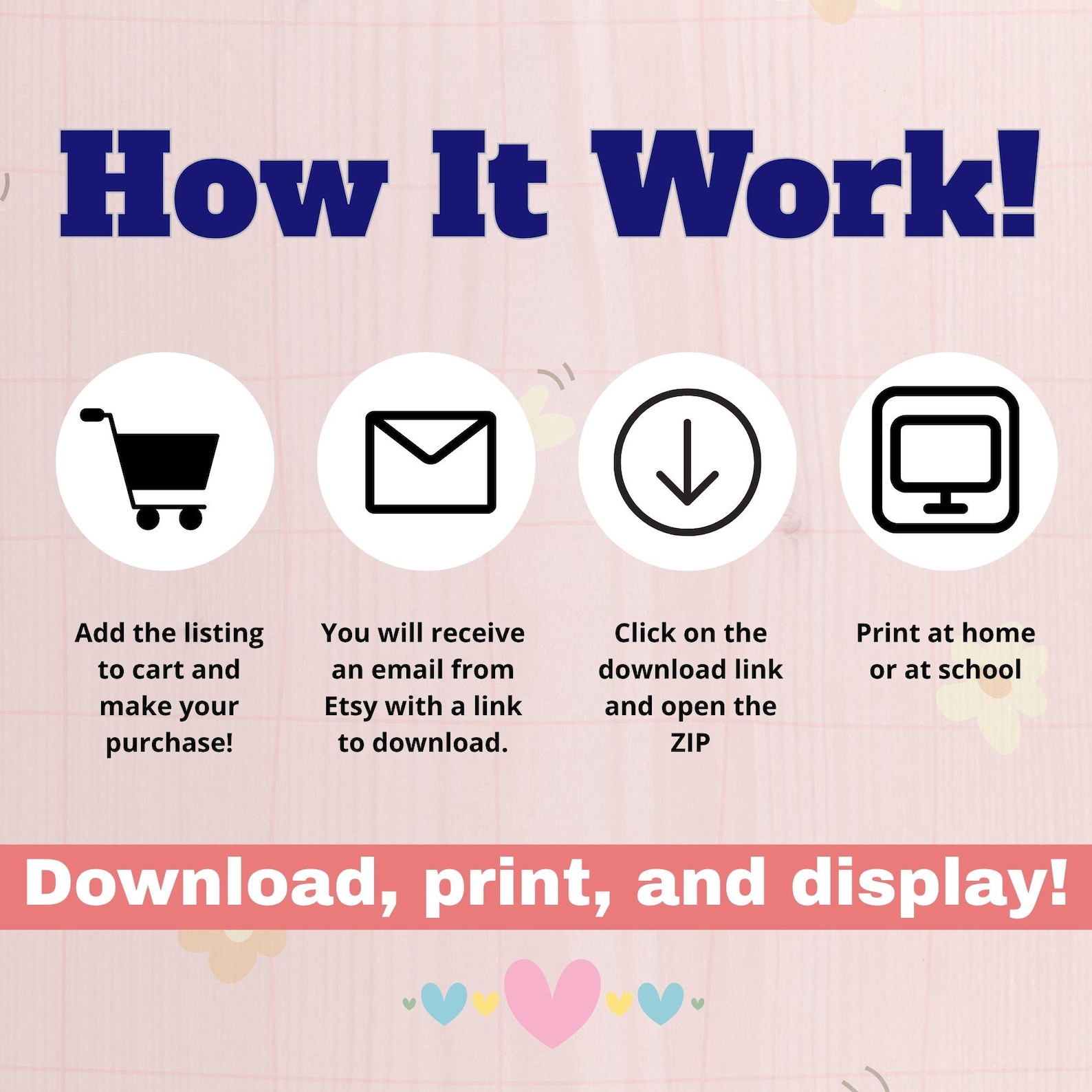 Bee Theme Months of the Year Poster: Kids Classroom Printable (PDF ...