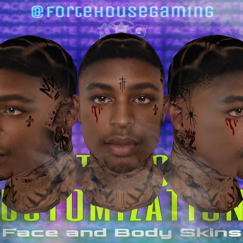 Fivem Face Skins - Etsy