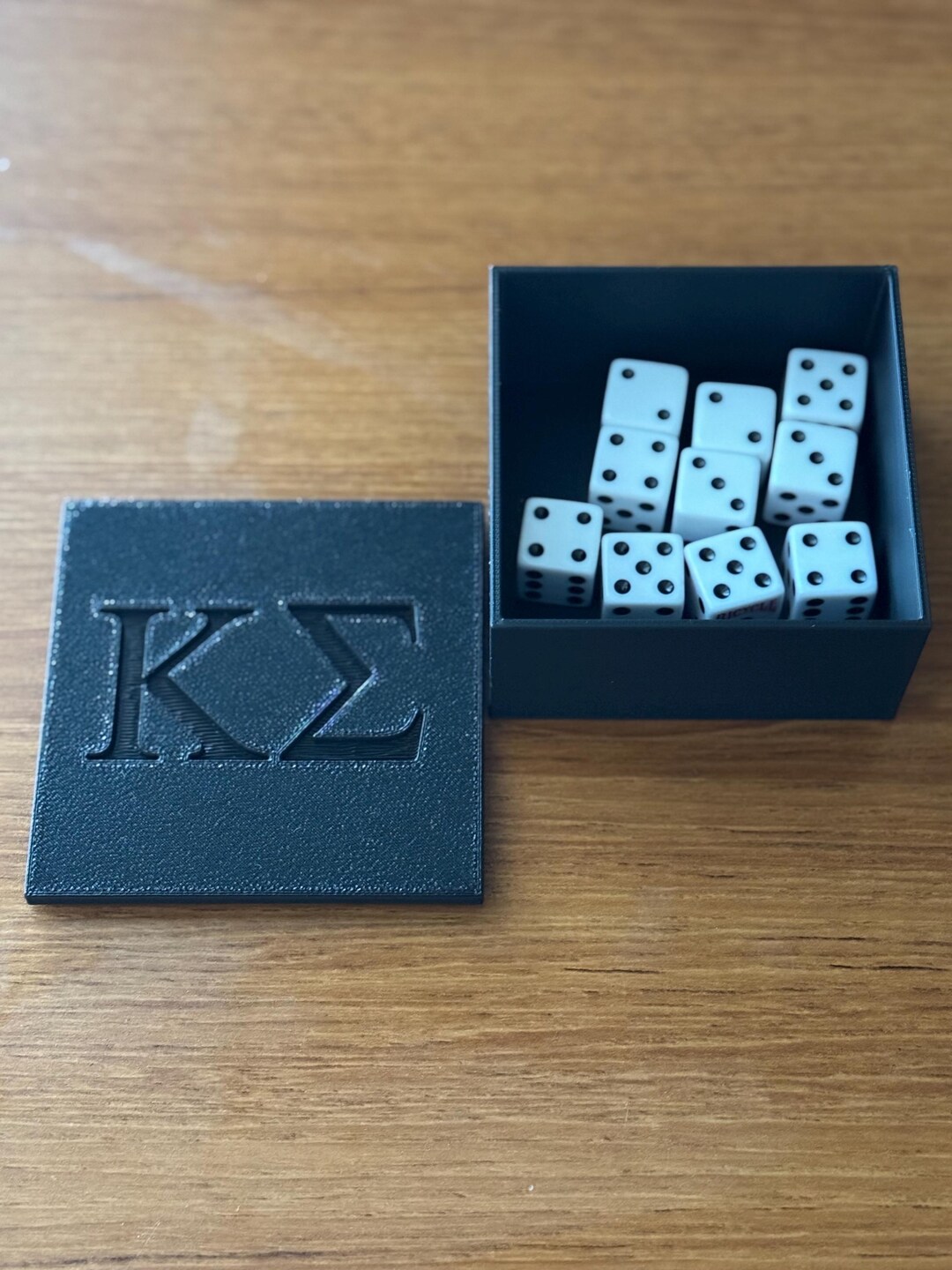 Greek Fraternity and Sorority Box (small) - Etsy