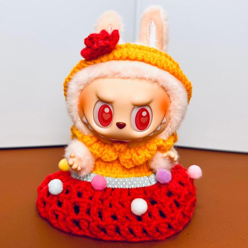 Crochet Patterns for Labubu - Etsy