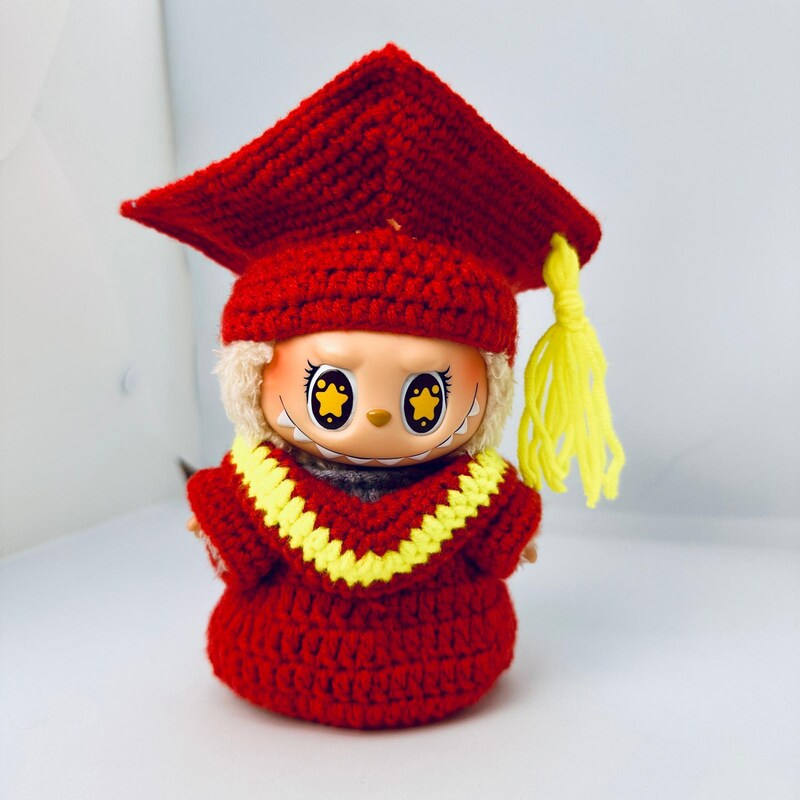 Labubu Graduation - Etsy