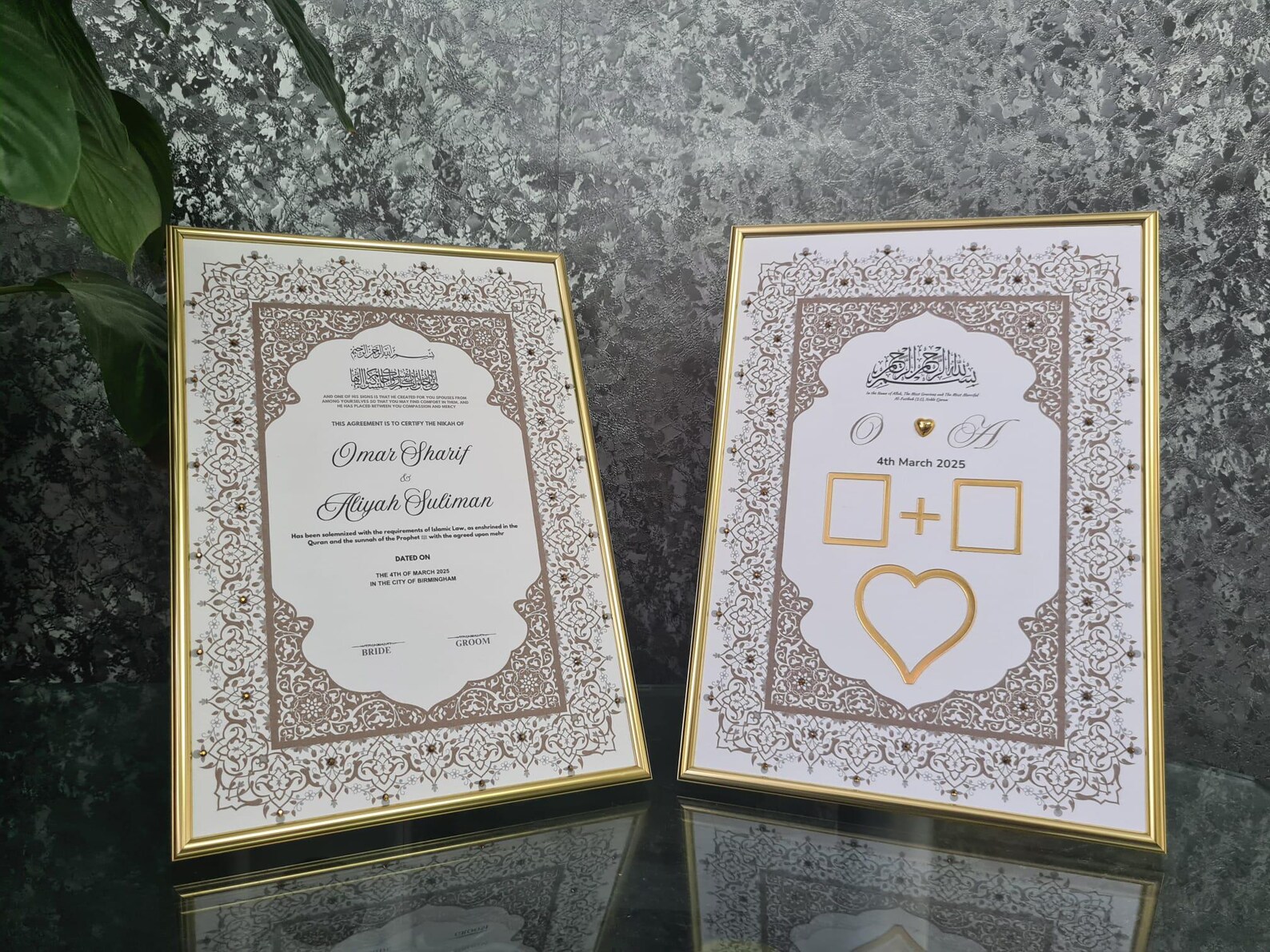 Lavish Gold Wedding Pen, Nikah Pen, Decorative Ball Point Pen, Baroque ...