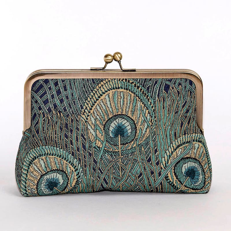Peacock Purse - Etsy