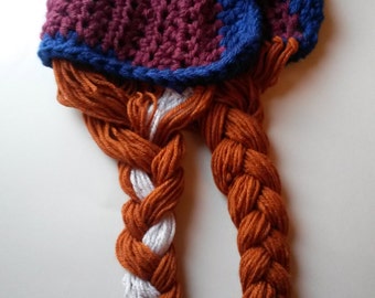 Frozen anna hat | Etsy