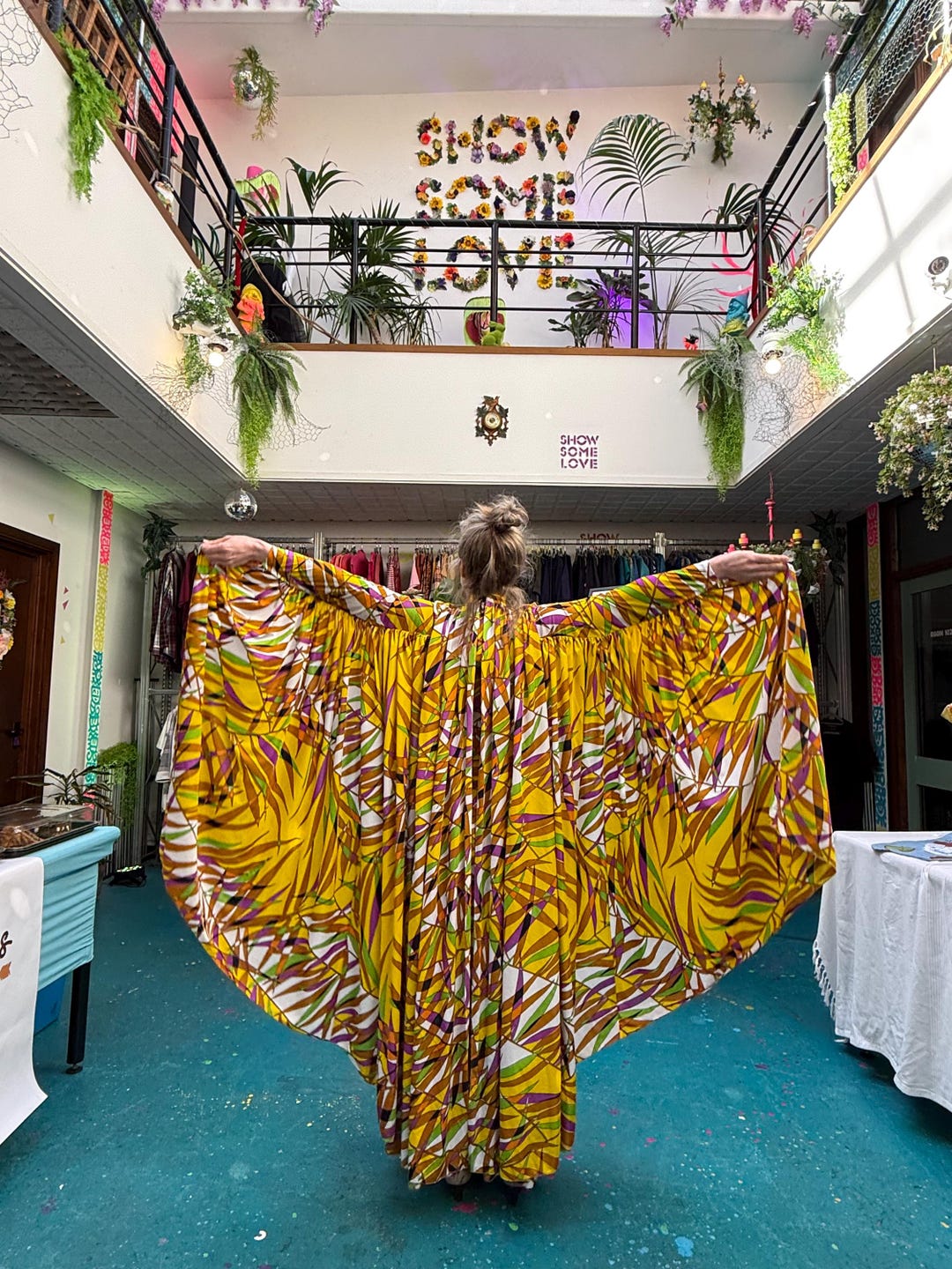 RARE FIND!!! Brenda Ring, Show Stopping, Vintage, Disco Diva, Full ...