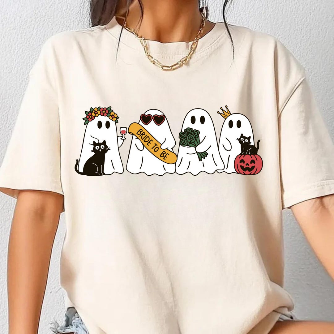 Halloween Ghost Bride PNG SVG, Spooky Ghost Bride Wedding PNG, Goth ...