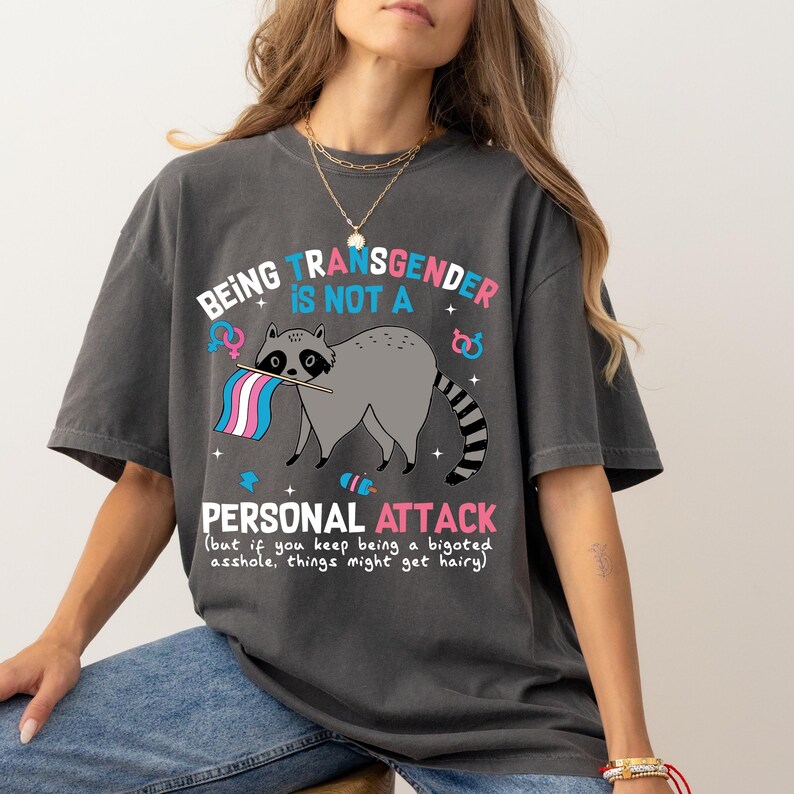 Trans Raccoon PNG, Y2K LGBTQ Pride Meme Design, Funny Cursed Kitten Art ...