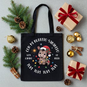 Mi Burrito Sabanero Mexican PNG, Feliz Navidad Sublimation Design, Cute ...