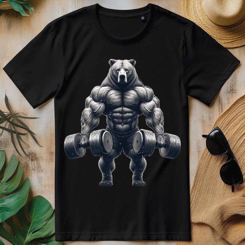 Grizzly Bear Gym - Etsy