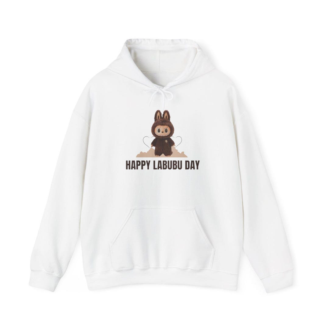 Labubu Hoodie - Labubu Design, Cute Unisex Hoodie, Cozy Hoodie, Unique ...