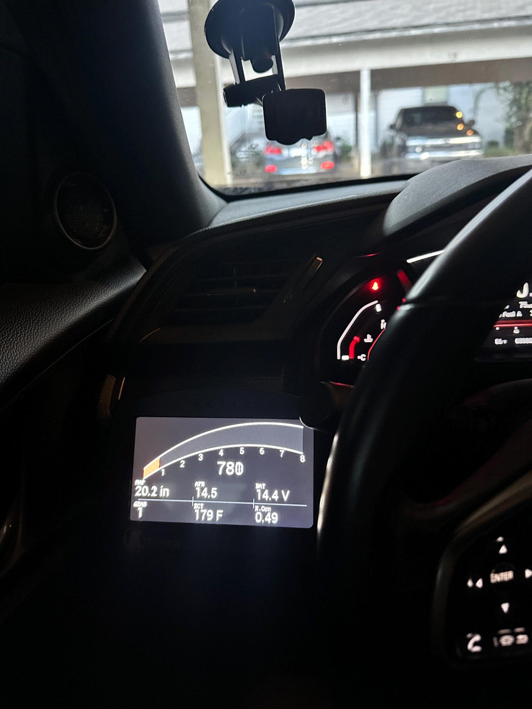 16-21 Honda Civic Ktuner V2 Mount - Etsy