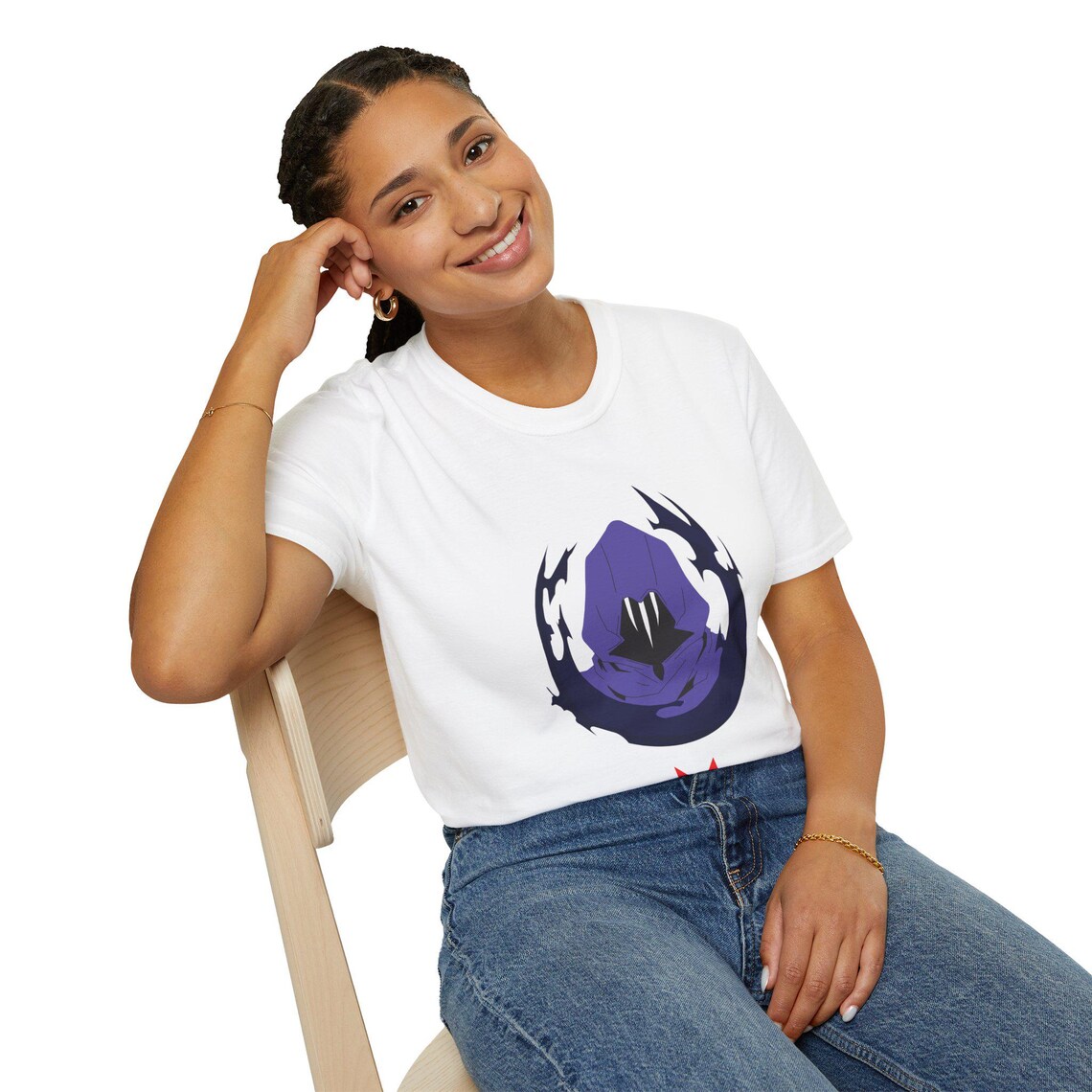 Omen Valorant Anime Inspired Shirt - Unisex Graphic Tee | Streetwear ...