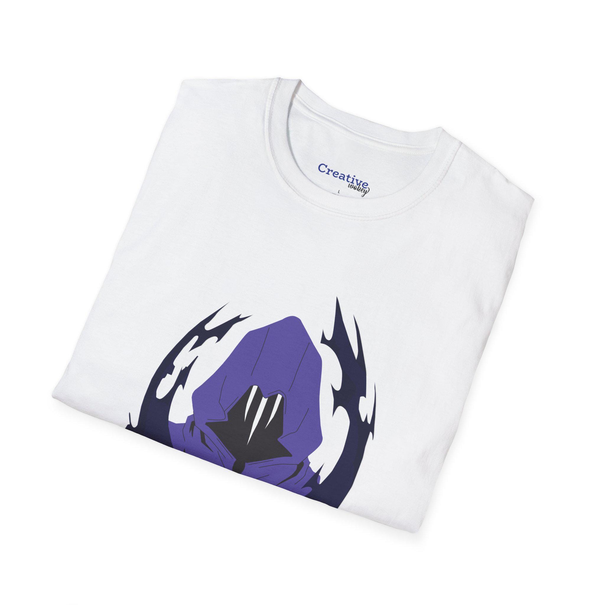 Omen Valorant Anime Inspired Shirt - Unisex Graphic Tee | Streetwear ...