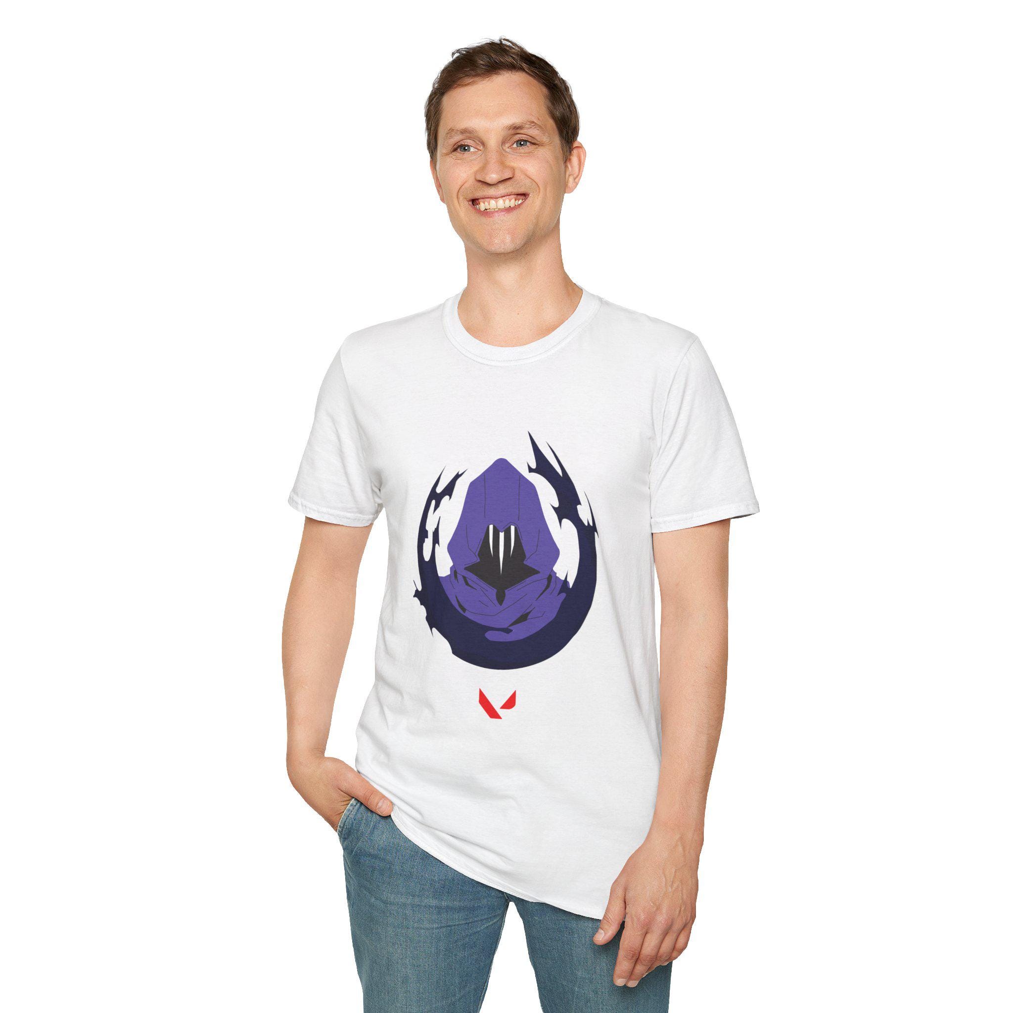 Omen Valorant Anime Inspired Shirt - Unisex Graphic Tee | Streetwear ...