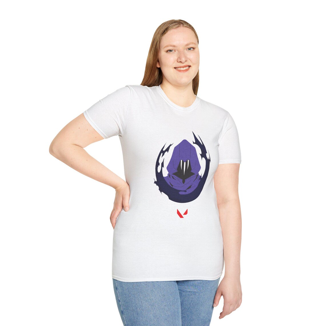 Omen Valorant Anime Inspired Shirt - Unisex Graphic Tee | Streetwear ...
