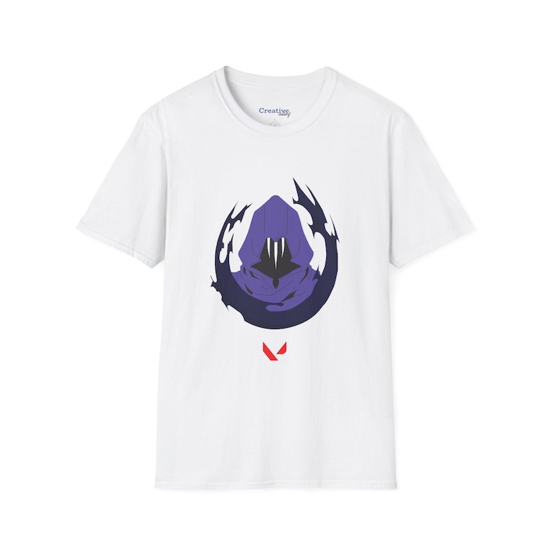 Omen Valorant Anime Inspired Shirt - Unisex Graphic Tee | Streetwear ...