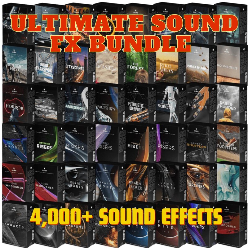 Sound Effects - Etsy