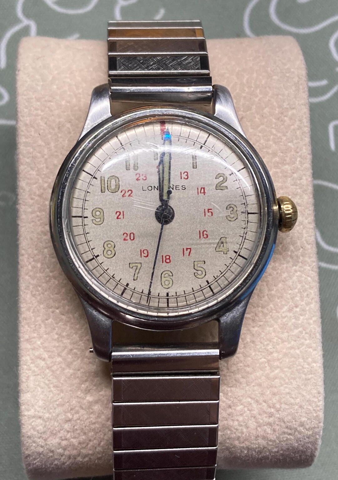 1940 Longines 12L Ww2 Famous Military Pilot Watch - Etsy