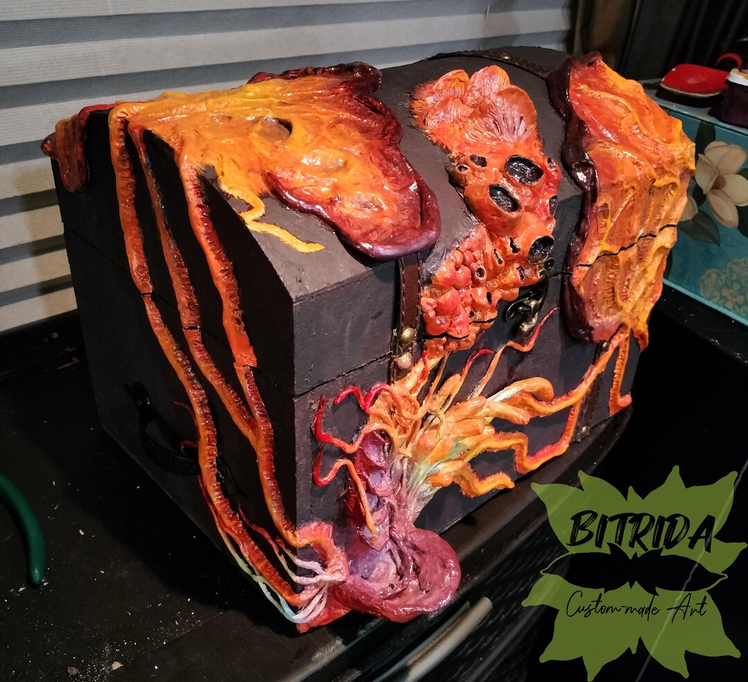 The Last of Us Cosplay Infected Chest - Etsy