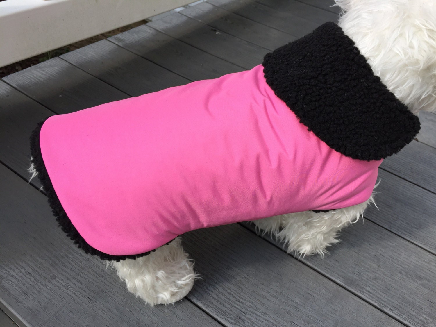 Pink Waterproof, Insulated, Breathable, Pink, Sherpa Lined Dog Winter ...