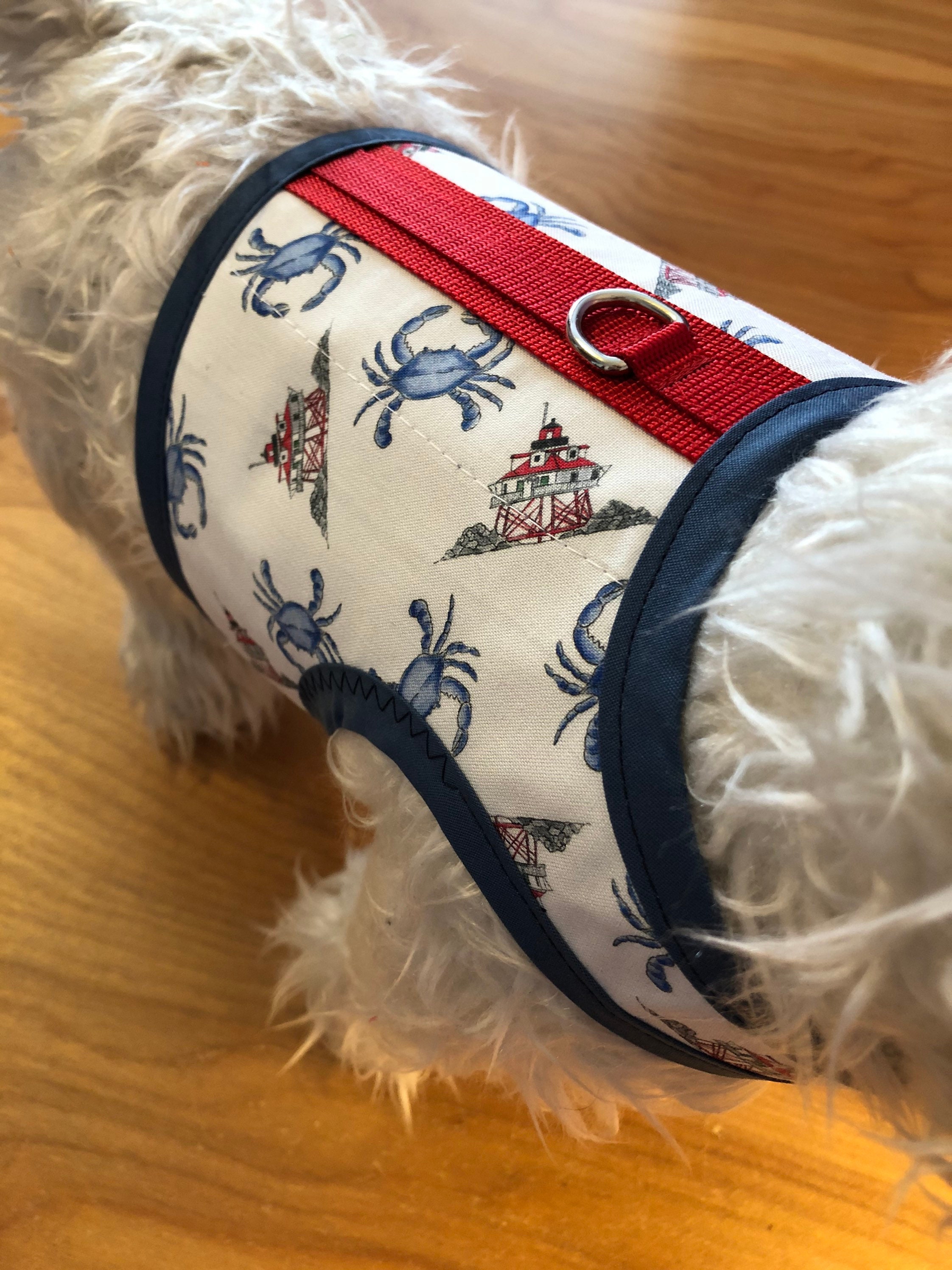 Chesapeake Bay Small Dog Harness Made in USA dog harness | Etsy