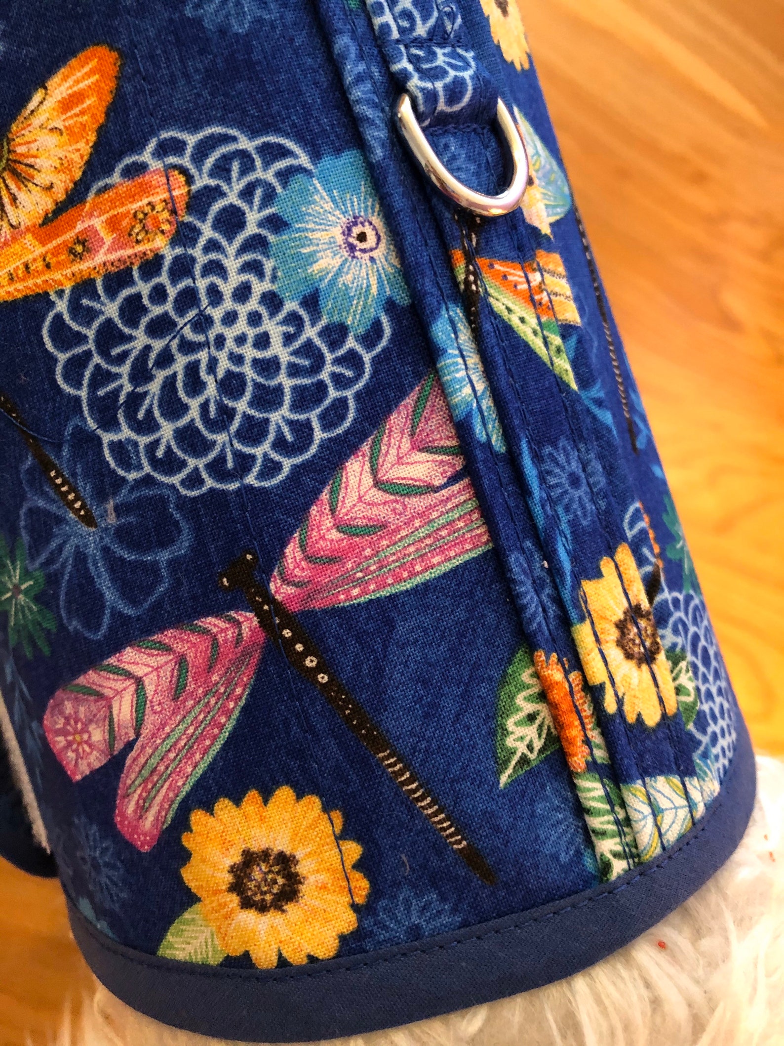 Dragonfly II Print Small Dog Harness Made in USA Pet - Etsy