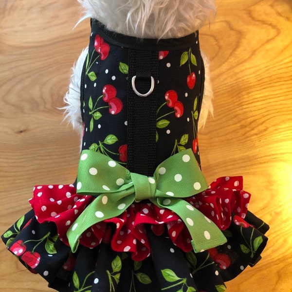 Ruffle Dog Harness - Etsy