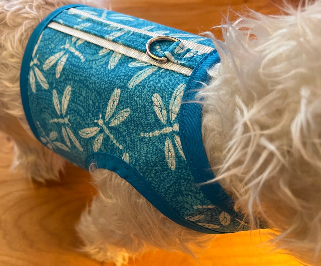 Dragonfly Small Dog Harness, Made in USA, Dog - Etsy
