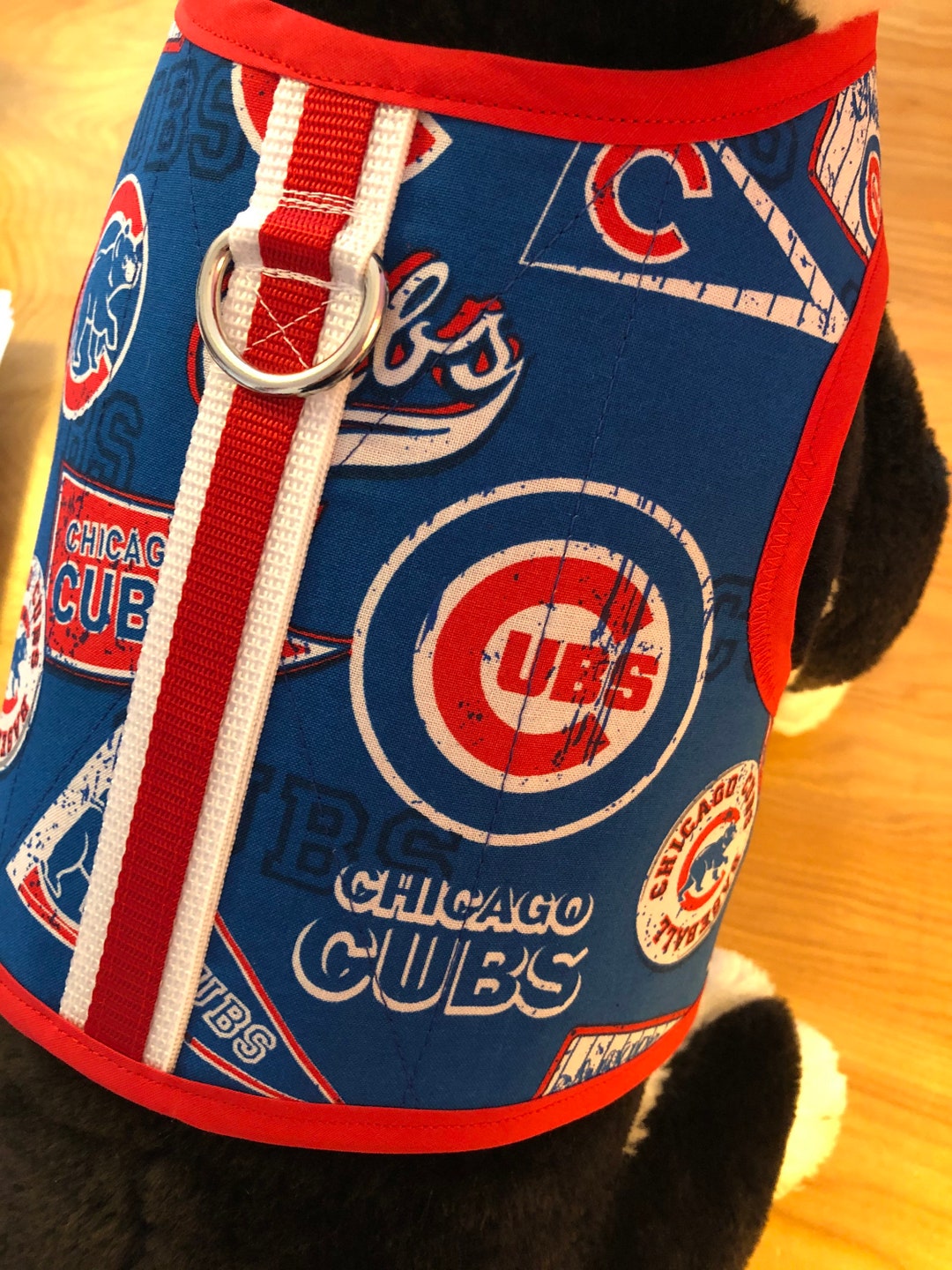 Small Dog Harness, Chicago Cubs Made in USA, Dog Harnesses, Pet ...