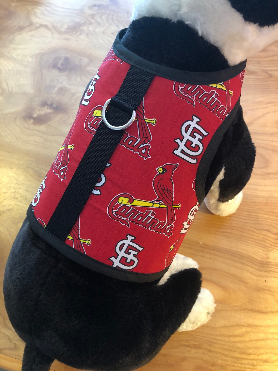Small Dog Harness St Louis Cardinals Made in USA Dog - Etsy