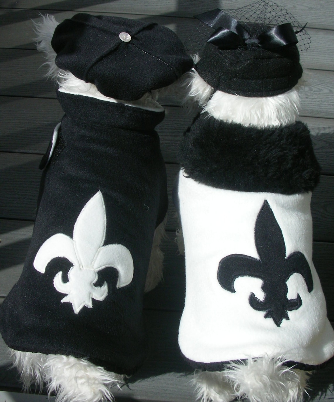 Dog Beret Only Any Color with contrast button and stitching | Etsy