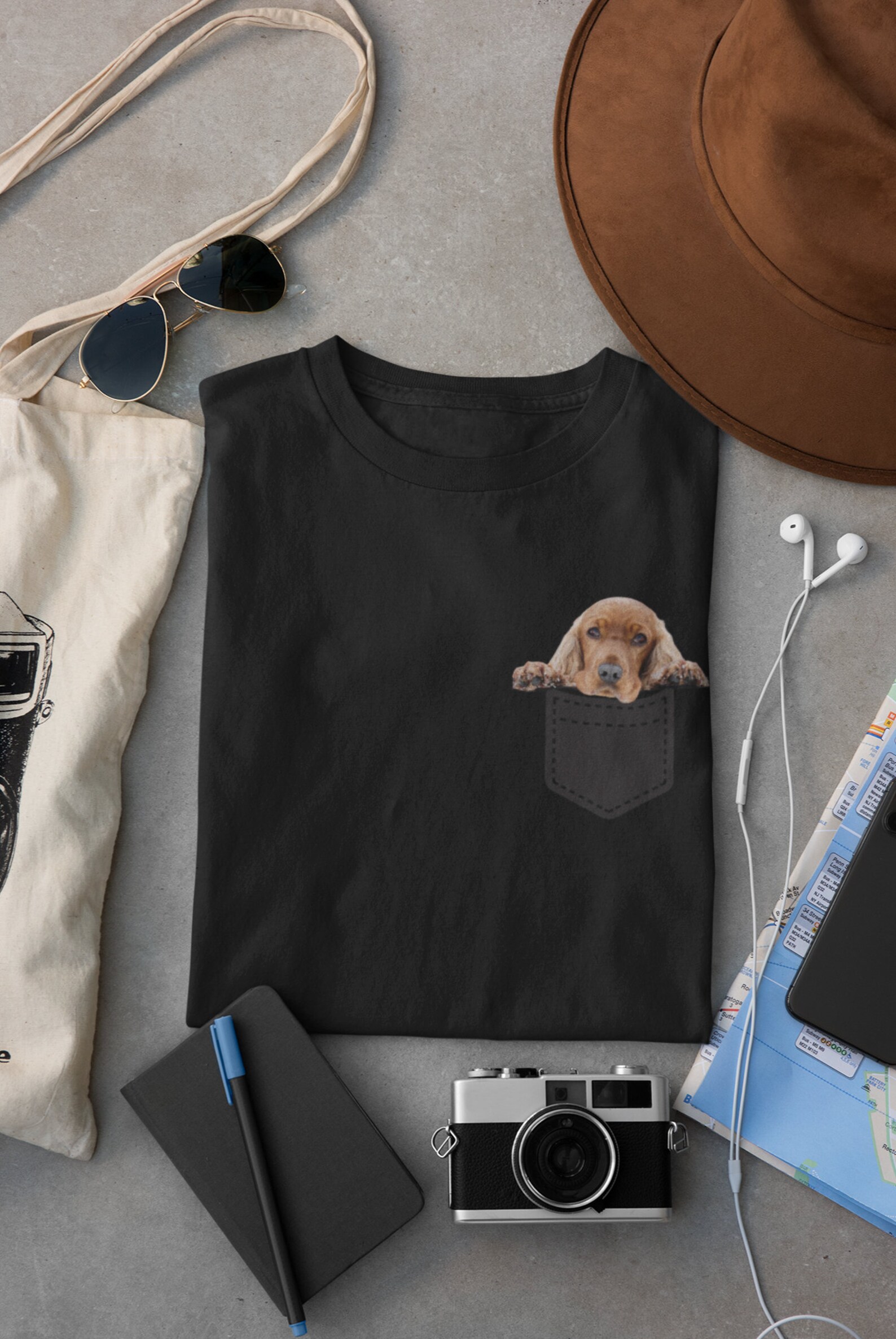 Irish Setter Tee Irish Setter in My Pocket Tee Gift Idea - Etsy